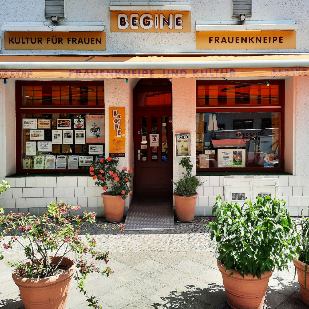 Begine - Treffpunkt und Kultur für Frauen | QueerCityPass Berlin