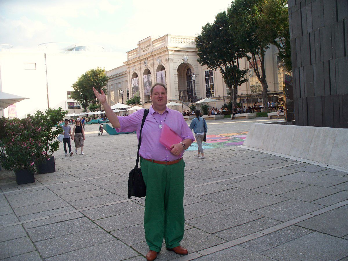 Alexander Groh Tour Guide | QueerCityPass Vienna