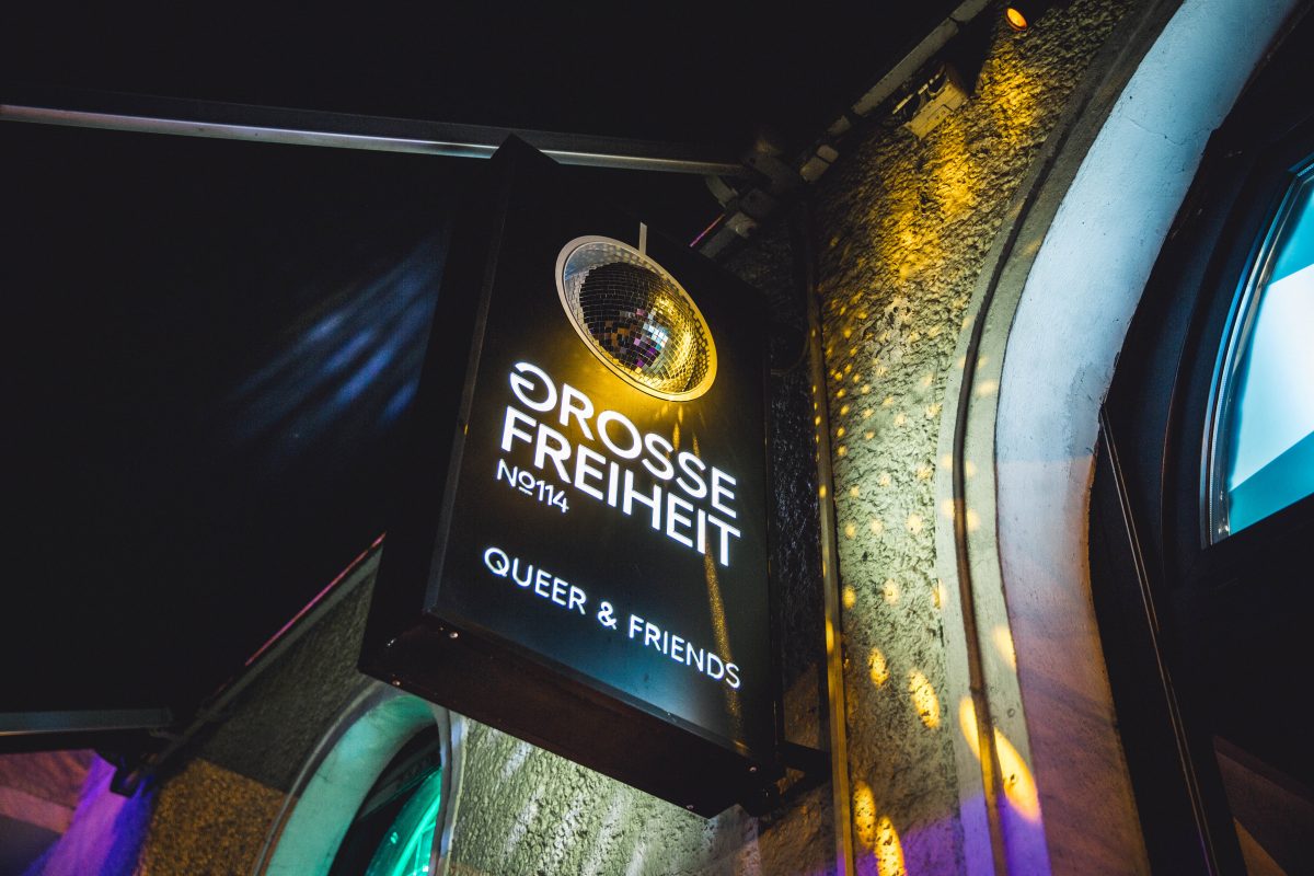 Grosse Freiheit 114 Bar Berlin — QueerCityPass