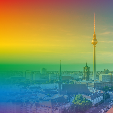 QueerCityPass – Tourist Ticket for Berlin, Cologne and Vienna